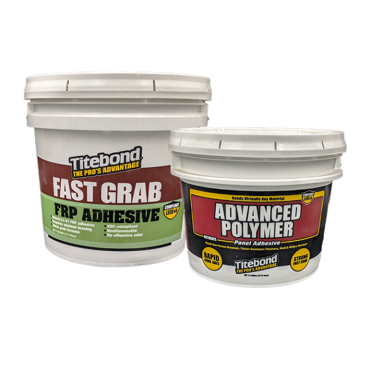 Adhesives & Caulk | Creative Panel Solutions